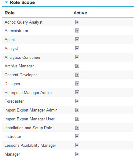KPI Details settings