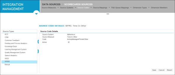 Activate or deactivate a source code